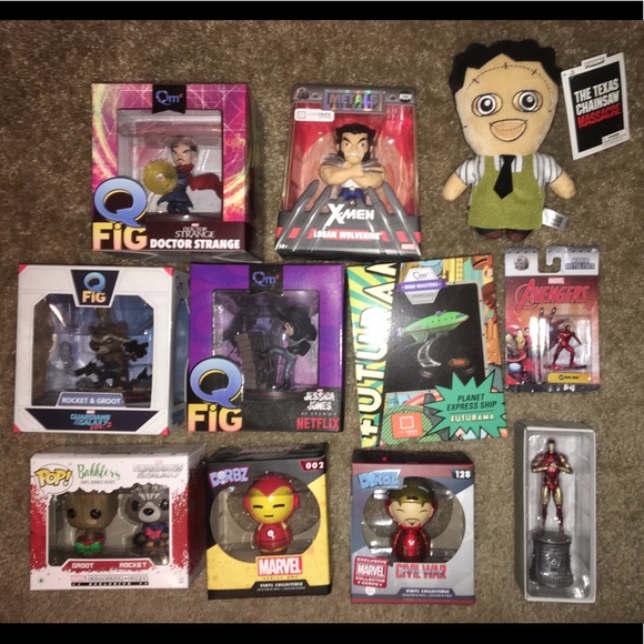 Funko | Other | Funky Pop Boxes And Fig And Etc | Poshmark
